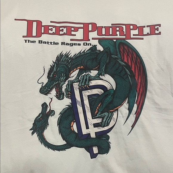 Shirts | Deep Purple The Battle Rages On Large Shirt | Poshmark